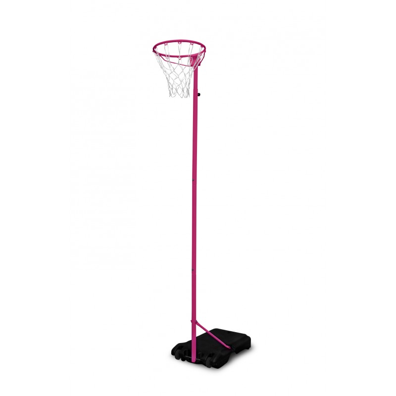 PIVOT FAIPN101 Portable Netball System - Fushia - GPI Sport & Fitness