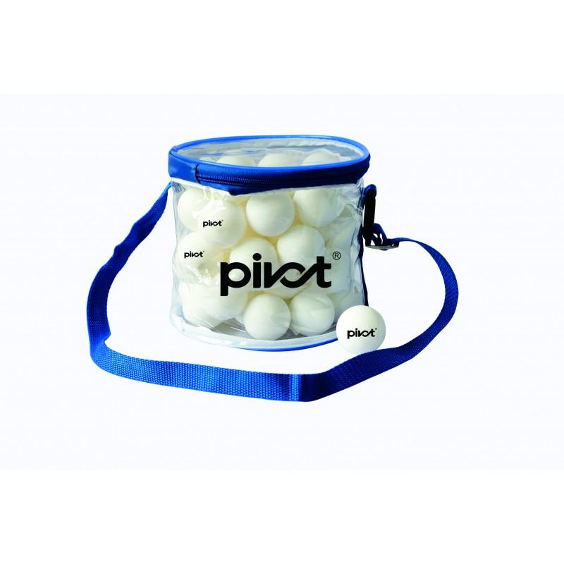 PIVOT FGD50TTB 50PK Table Tennis Balls - GPI Sport & Fitness