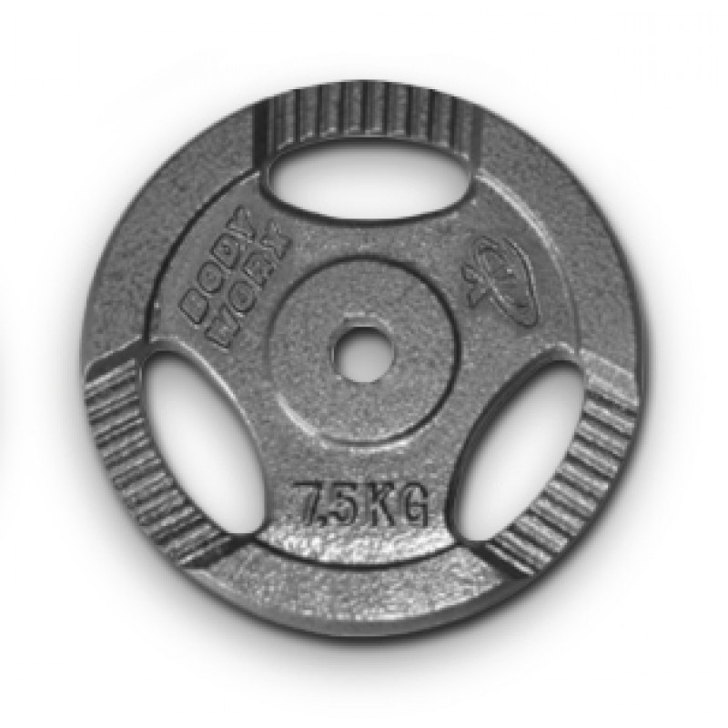 Bodyworx 724675 Standard Ezy Grip Weight Plates (7.5KG) - GPI Sport ...
