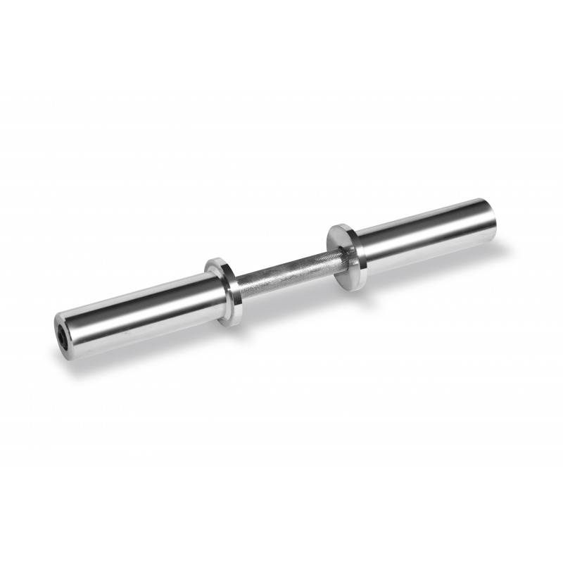 Bodyworx 7OB-20V2 20" Olympic Dumbbell Handle - GPI Sport & Fitness